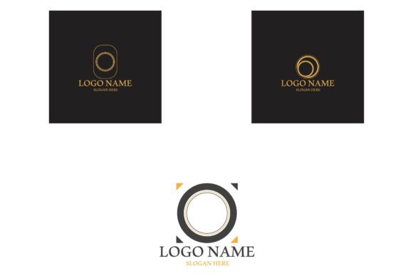 Letter O Vector Logo Template Graphic By Abi Pandu · Creative Fabrica